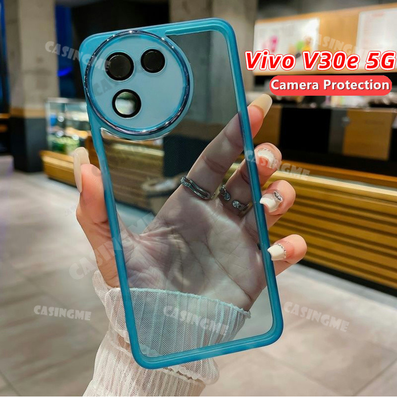 Vivo V30e 5G 2024 Camera Lens Protection Soft Clear Casing For Vivo ...