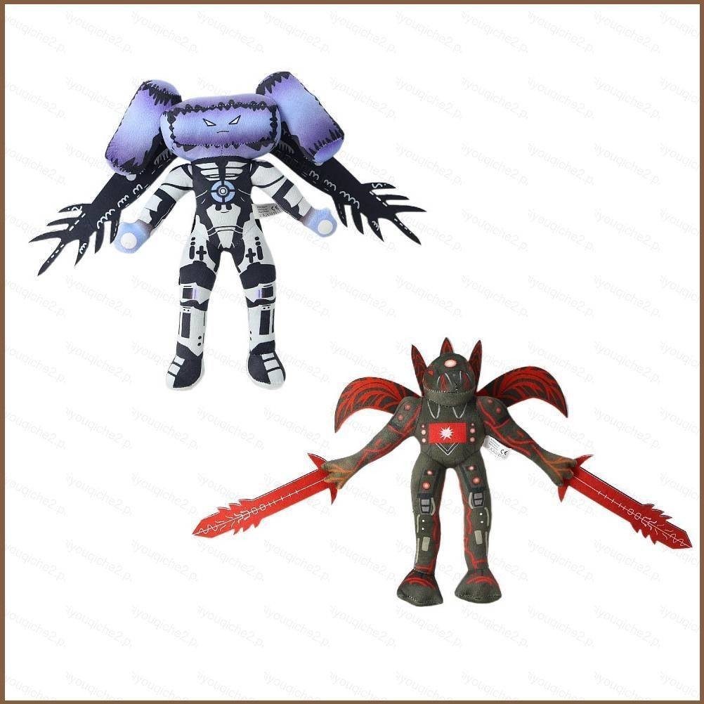 sy Skibidi Toilet Plush Dolls Gift For Kids Titan Computer Man Devil ...