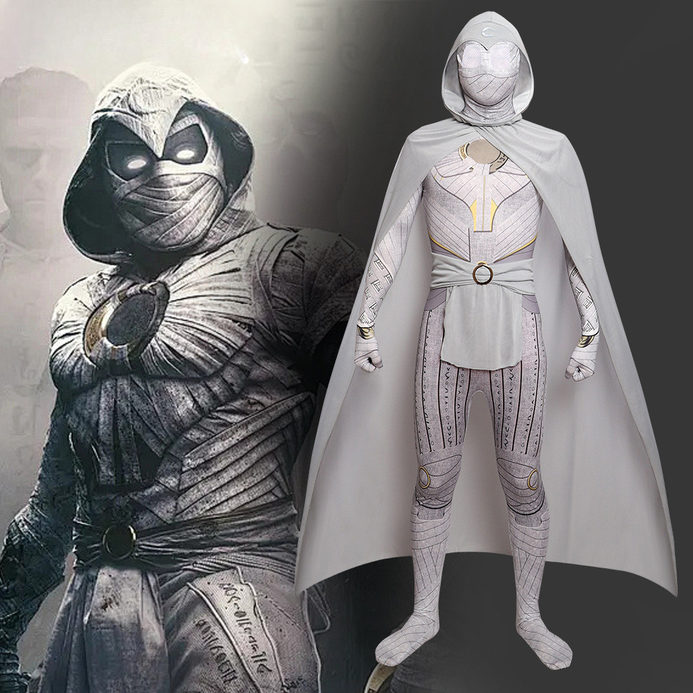 Halloween Costume Moonlight Knight Clothes cosplay Costume Tights ...