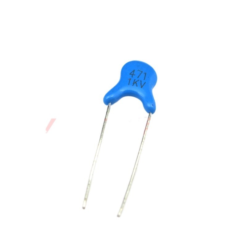 ♚470PF|High voltage ceramic capacitor 471 1KV 1000V471 plug-in DIP ...