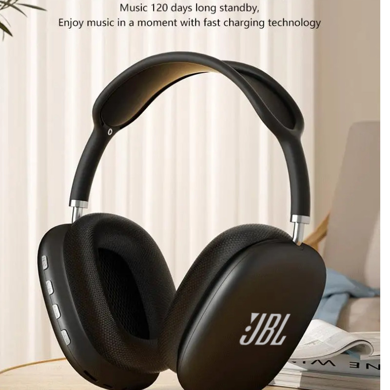 JBL P9 Pro Bluetooth Headphone Gaming Low Latency Music Noise Reduction ...