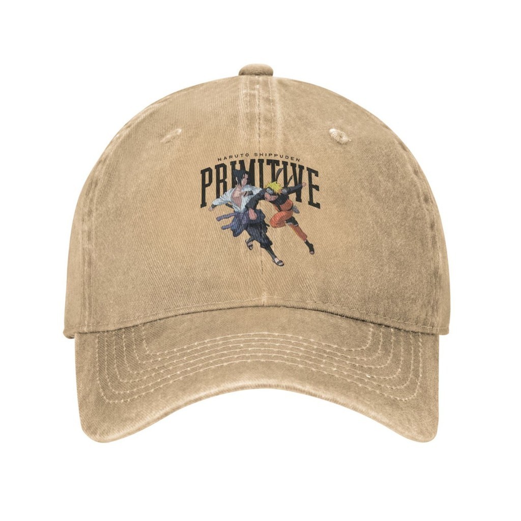 Primitive X Naruto Shippuden Snapback Cap Trend Printing Series ...