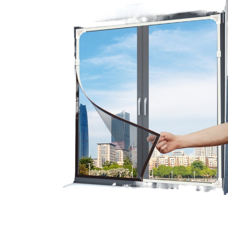 Suntall：Anti-mosquito Velcro Screen Window Punch-free Anti-mosquito ...