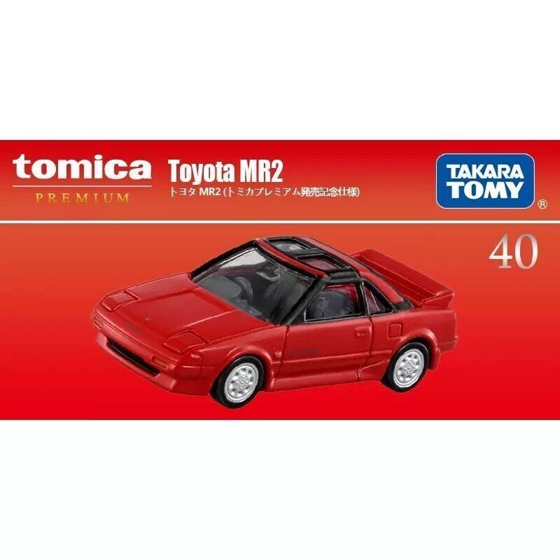 Takara Tomy Tomica Premium TP40 TOYOTA MR2 Red Limited Edition Diecast Toy Car | Shopee Philippines