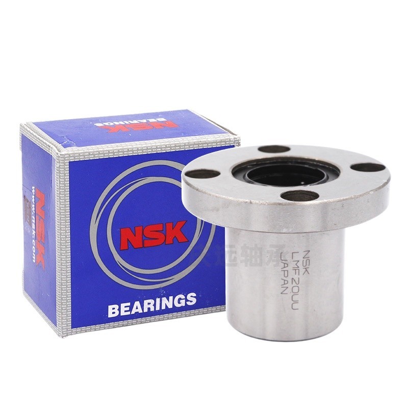 NSK imported linear bearing lengthening LMF6 8 10 12 13 16 20 25 30 LUU ...