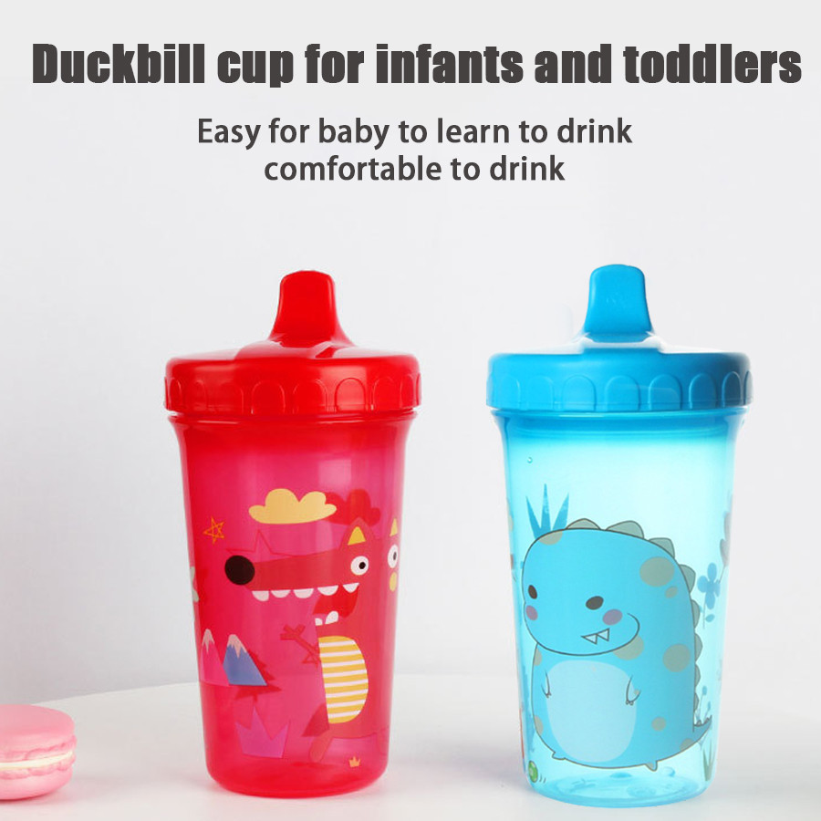 300ml/10.15oz Baby Water Cup/Duckbill Drinking Cup/Children's Drinking ...