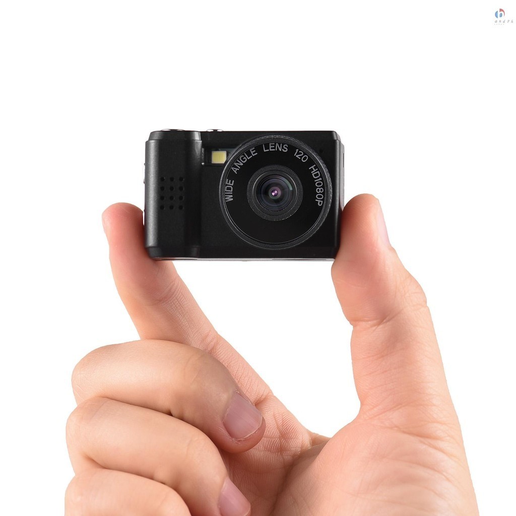 [COD]Mini Digital Video Camera 1080P Camcorder Built-in Battery with ...