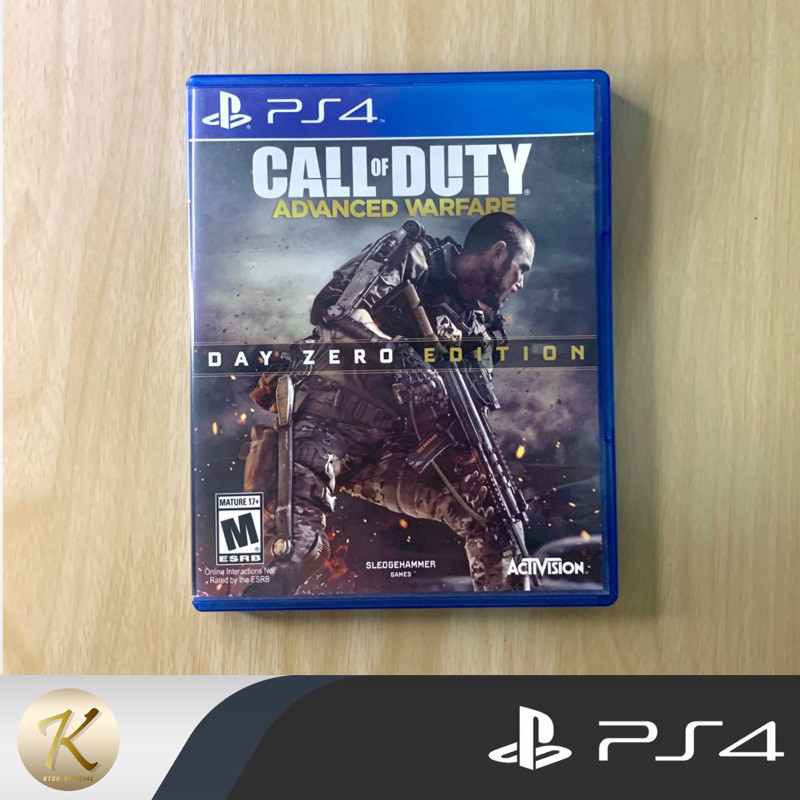 PS4 Game Disc: Call of Duty Advanced Warfare English (2nd Hand) Ready ...