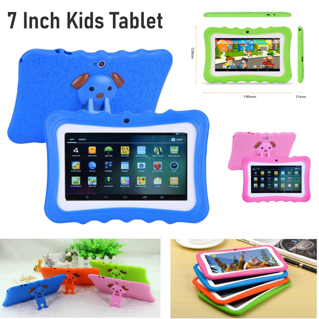 7 Inch KIDS Tablet Android Wireless Tablet WIFI PC With Touch Screen ...