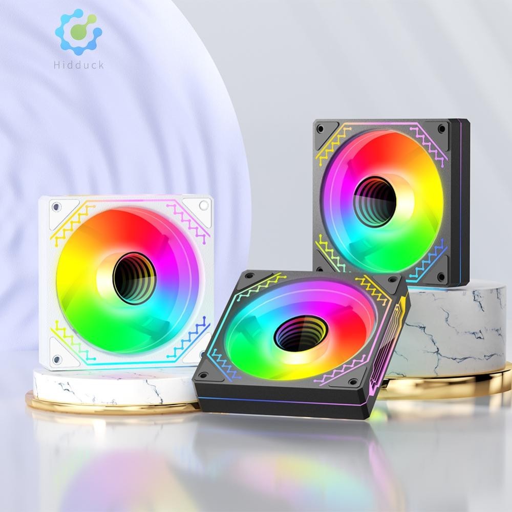 H1# 120mm Chassis Fans 1800 RPM 5V 3Pin ARGB 4PIN PWM Cooling Fan ...