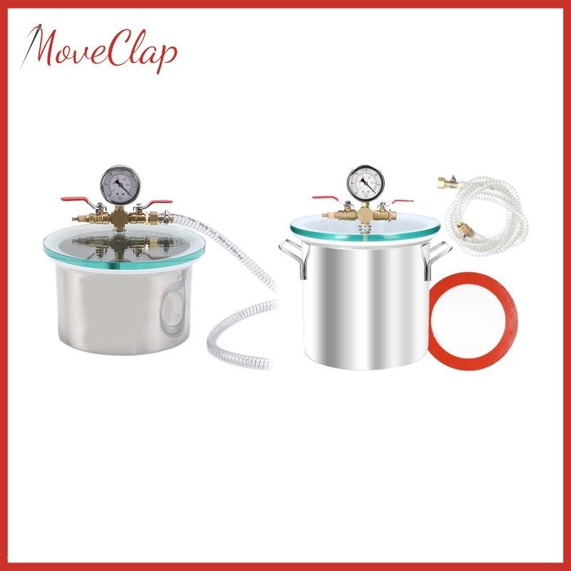 [Lzdxwcke3] Vacuum Chamber, Stainless Steel Chamber, Degassing Resin ...