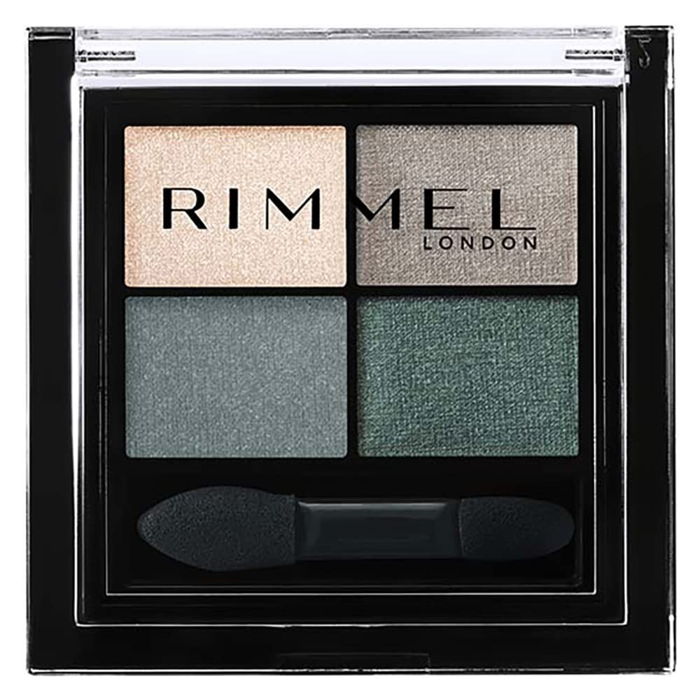 RIMMEL Eyeshadow Palette (Brevet Yebe) Wonder Ever Eyeshadow #008 Deep ...