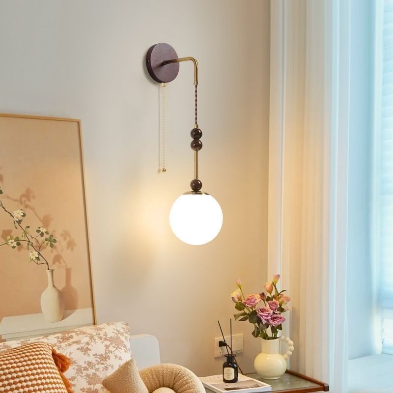 Folding Wall Light Modern Design Simple Bedroom Wall Lamp Retro Living ...