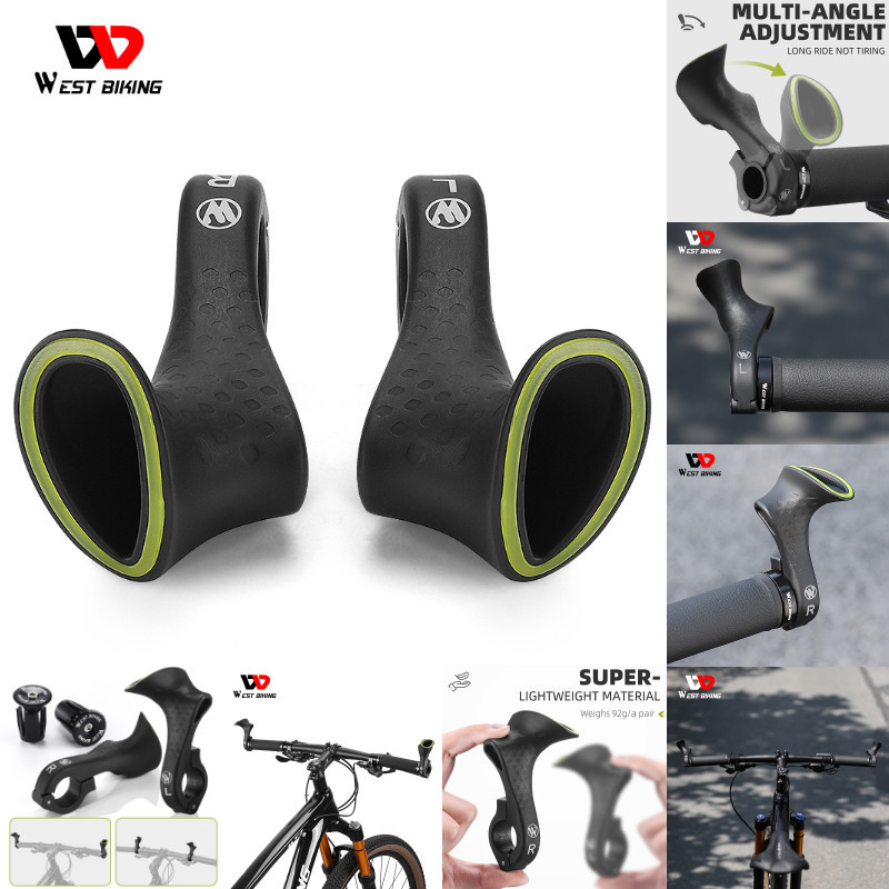 GG+WEST BIKING Mtb Bicycle Inner Bar ends Road Gravel Mountain Bike ...
