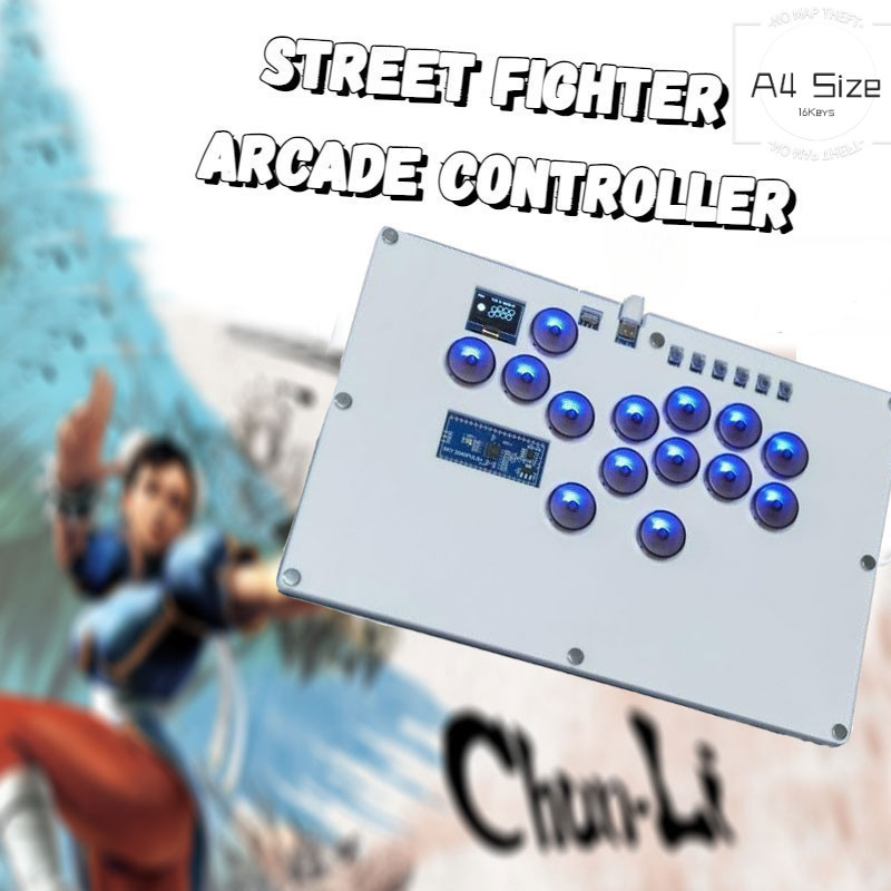 A4 size HITBOX mechanical shaft hot swappable fighting keyboard Switch ...