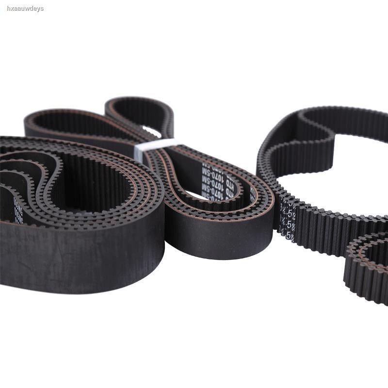 Rubber synchronous belt 337L 341L345L 350L 352L 360L spot toothed ...