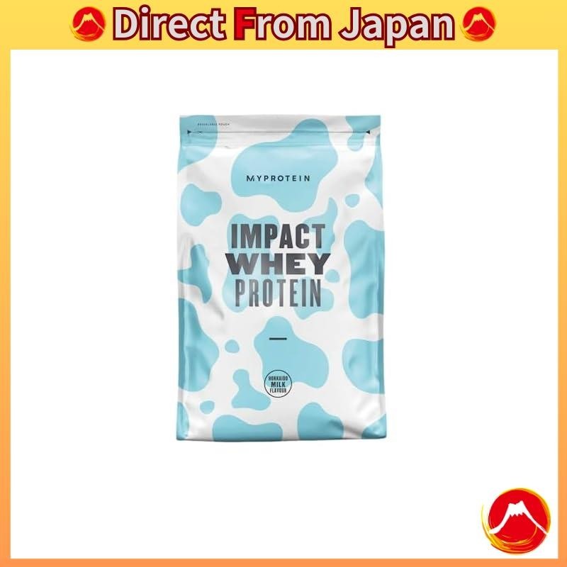 MyProtein Impact Whey Protein Limited Flavor Hokkaido Milk 1kg 【Direct ...