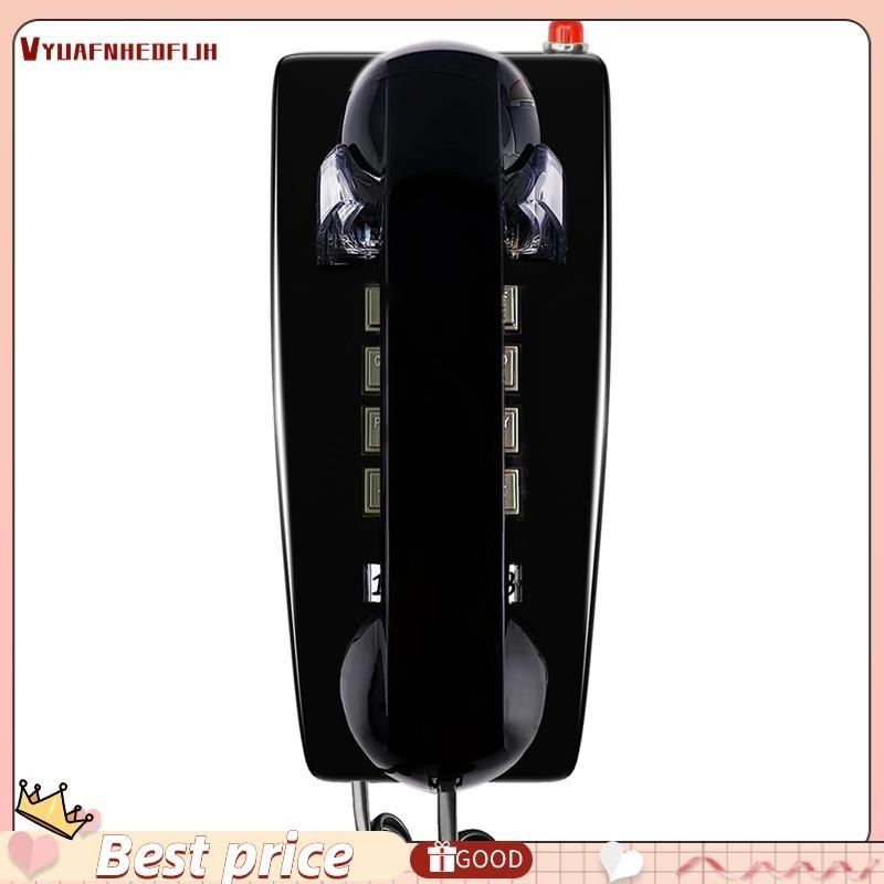 【vyuafnhedfijh】Classic Wall Phones for Landline with Mechanical Ringing ...