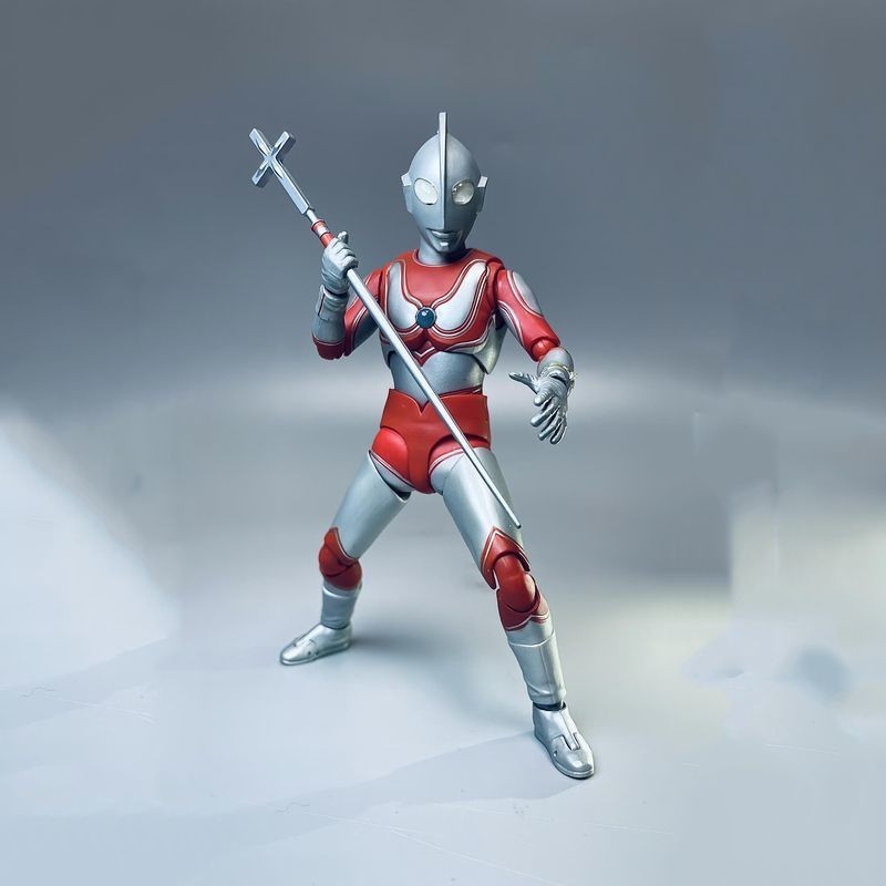 Spot goods SHFUltraman jack ReprintJACK Showa Ultraman Motherland ...