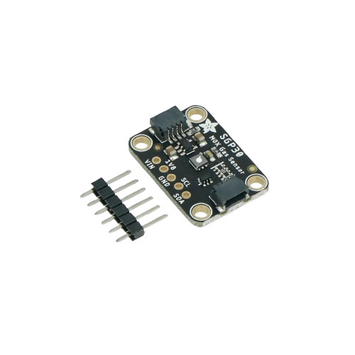 Adafruit SGP30 Air Quality Sensor Breakout – VOC and eCO2 compatible ...