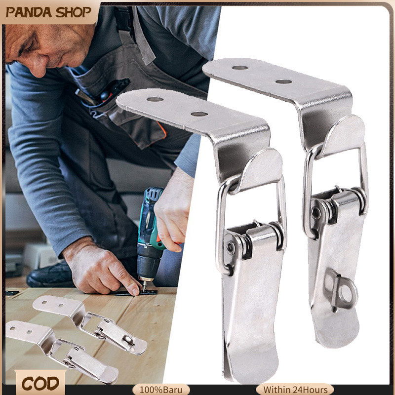 10pcs 90 Degrees Toggle Lock Duck-mouth Buckle Lock Spring Loaded ...