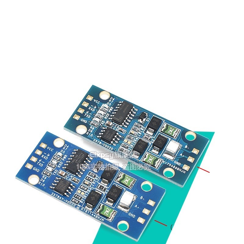 TTL to RS485 inter-conversion module RS485 to TTL serial port hardware automatic flow direction ...