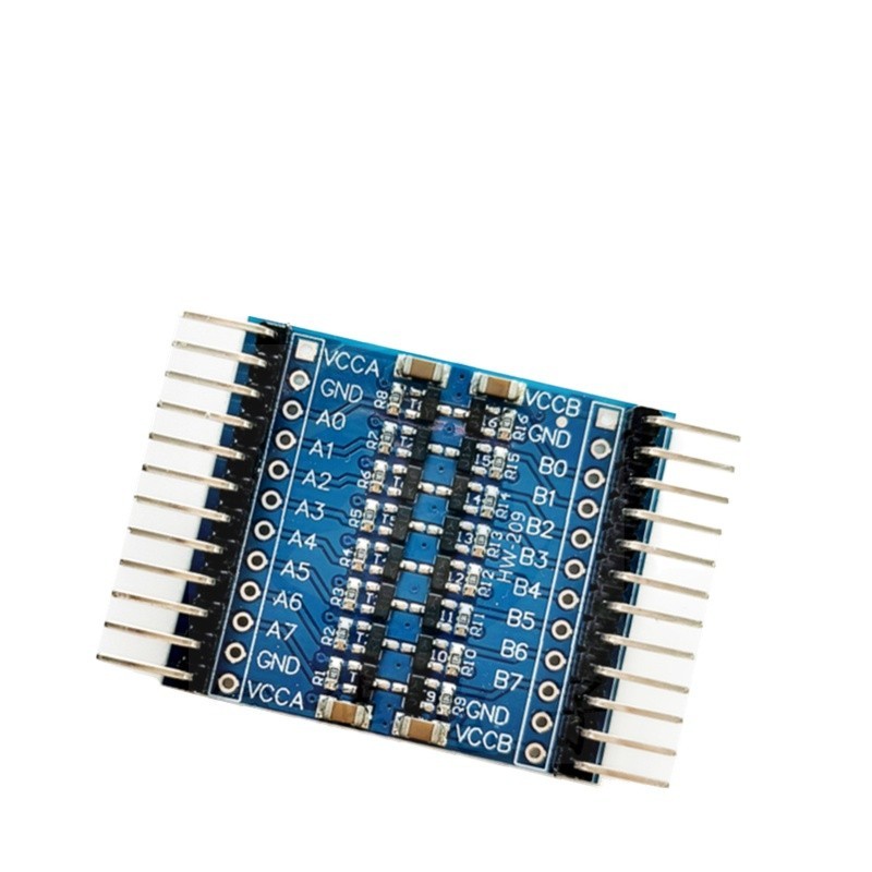 8-way 3.3V-5V IIC UART SPI TTL bidirectional level conversion module ...