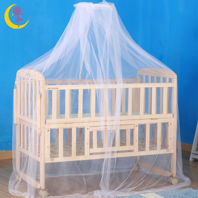 Mosquito Nets Mosquito Nets Bed Canopy Bed Repellent Playpen Kids Girls ...