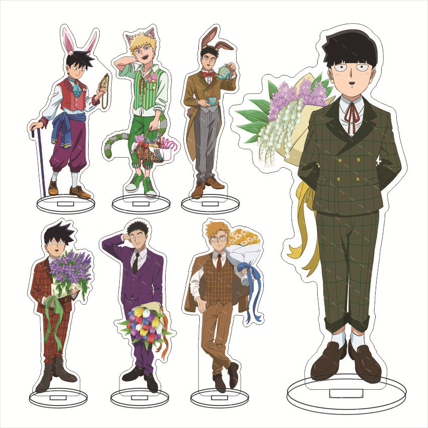 Psionic one hundred percent Mob Psycho 100 Passerby Super Psychic ...