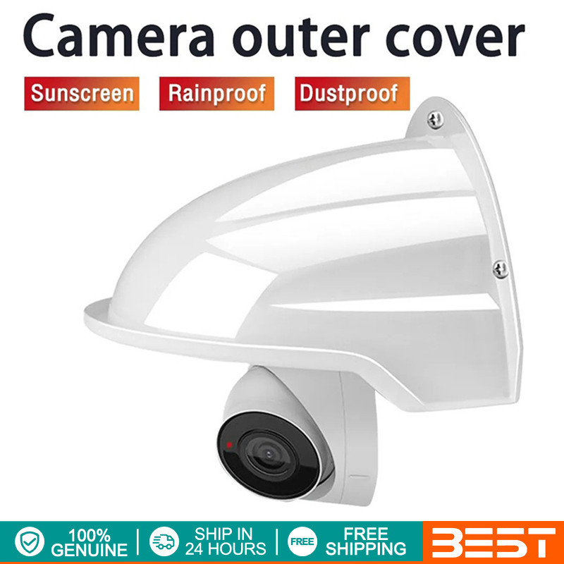 Universal CCTV Cameras Cover Outdoor Sun Rain Shade Cover Shield ...