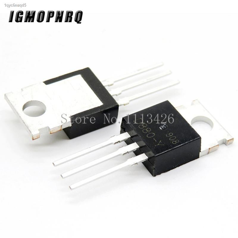 10pcs/lot Transistor D880 KSD880Y TO-220 NPN transistor 3A 60V new ...