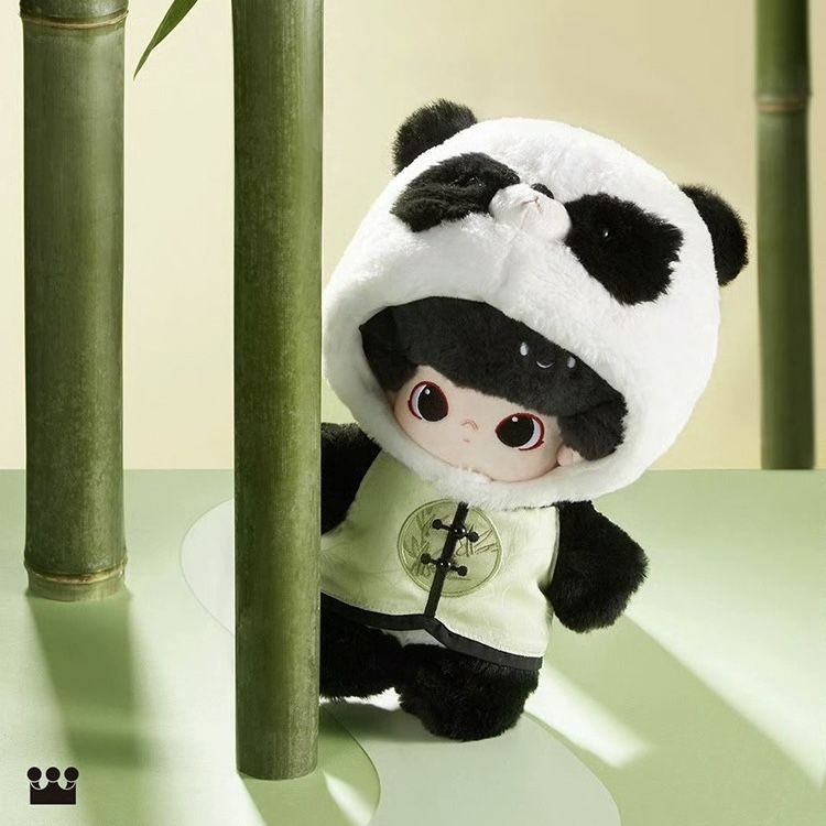 Popmart DIMOO POPMART Cotton Doll 20CM Animal Kingdom Chengdu Limited ...