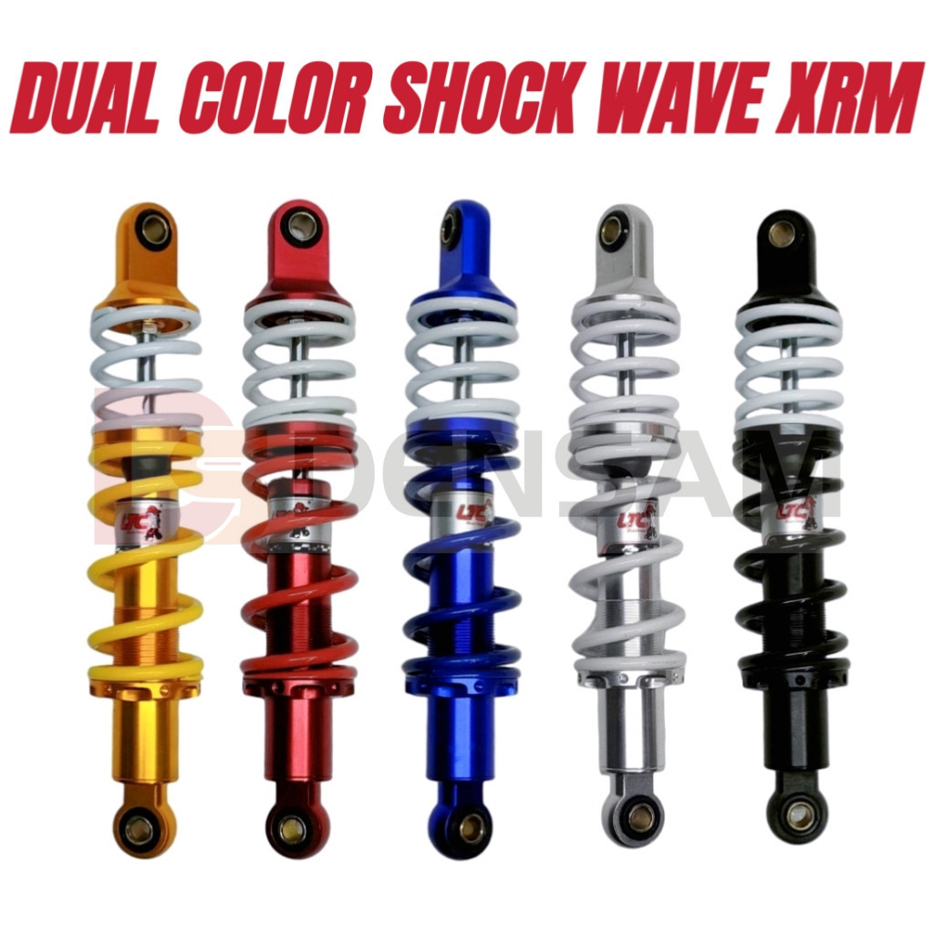 Densam LTC Motorcycle Shock For XRM WAVE Dual Color Shock 310mm ...