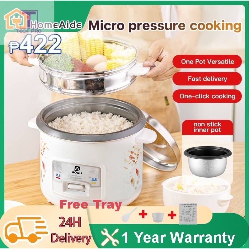 Rice cooker 1.5L/2L/3L smart household multi-function aluminum alloy large capacity non-stick ...