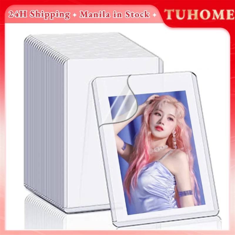 10Pcs Blueberry Toploader Clear Photocard Toploaders Lomo Pokemon Card ...