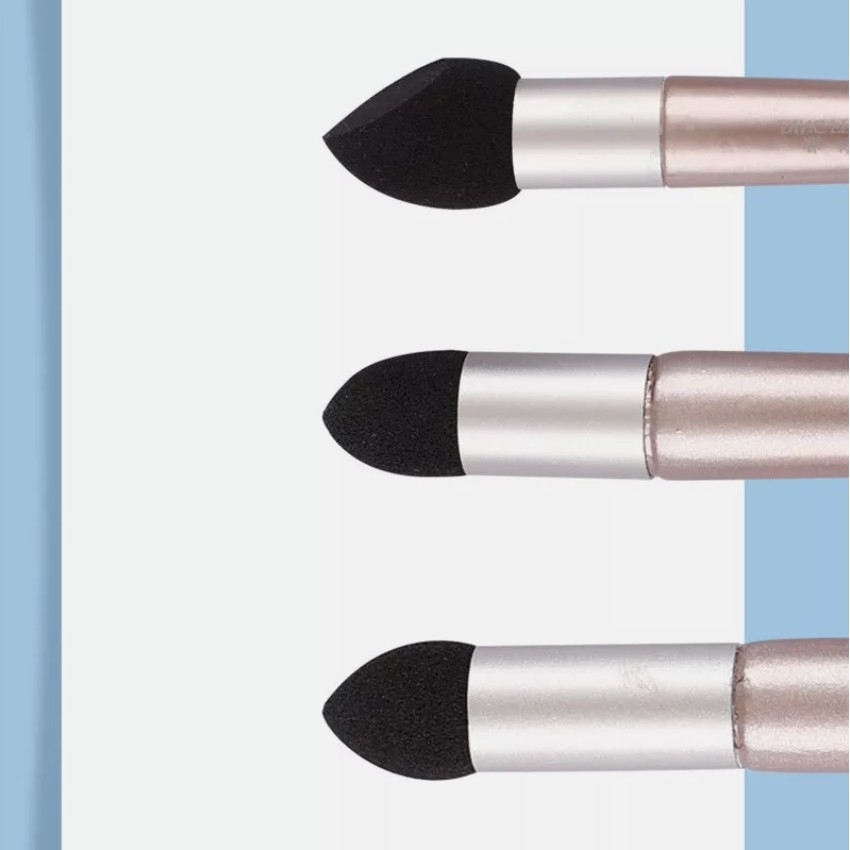 3Pcs Artist Blending Sponge Pen Washable Sketch Rubbing Sponge Brush ...