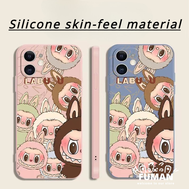 Labubu Casing Compatible For Samsung Galaxy S10 S9 S8 Plus S10+ S9+ S8 ...