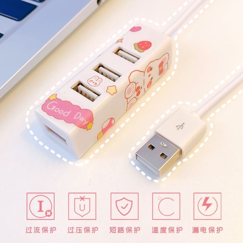 Usb Extender Cute Extension Cable Device Interface Docking Station ...