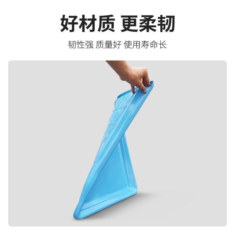 Cage Bottom Plate Thickened PET Plastic Tray Dog Toilet Connection ...