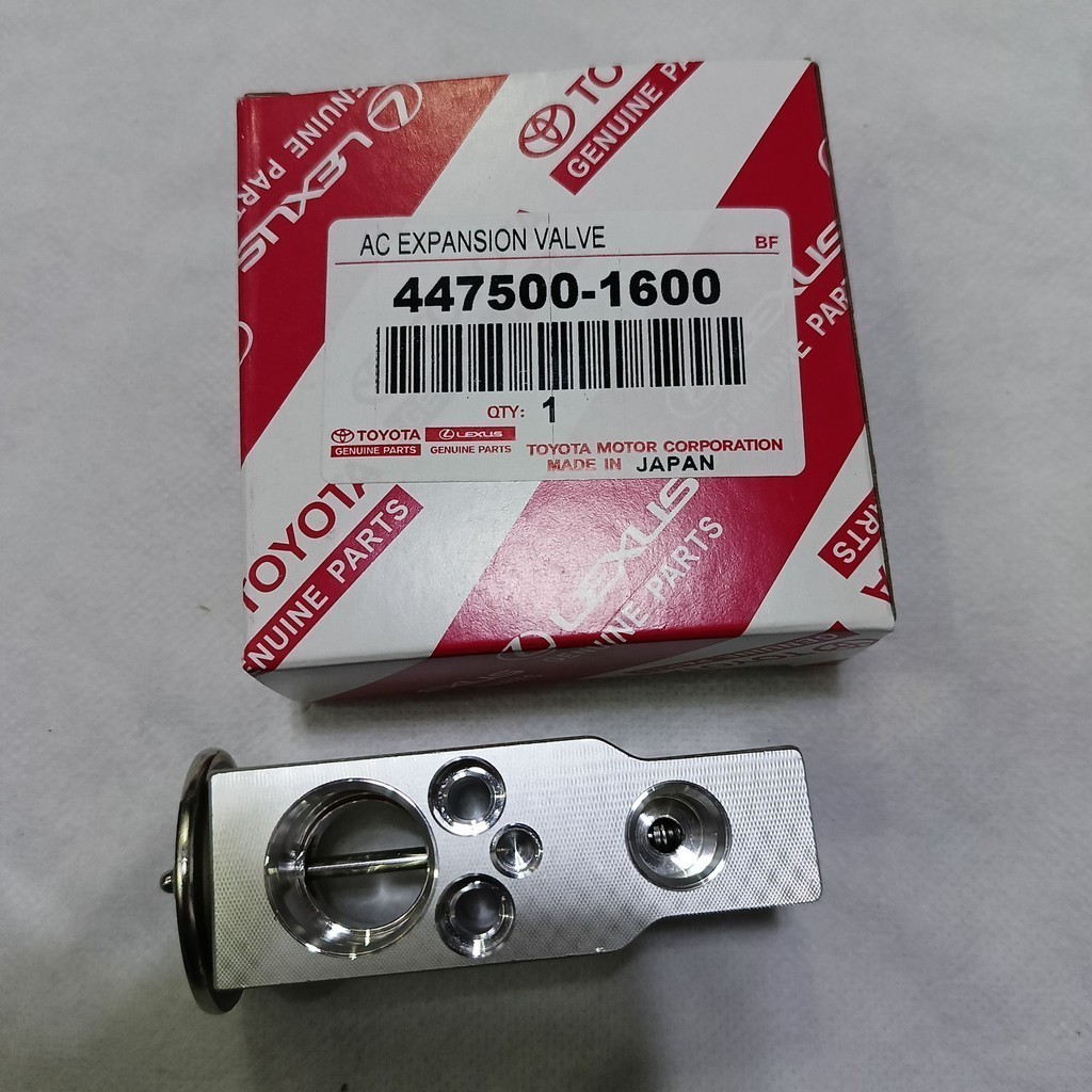 Expansion Valve Toyota Vios / Altis / Fortuner Hilux Innova / Hiace ...
