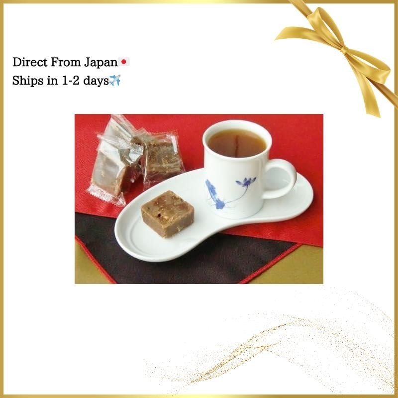 【Direct from Japan】Taiwanese black sugar ginger tea (with longan and ...