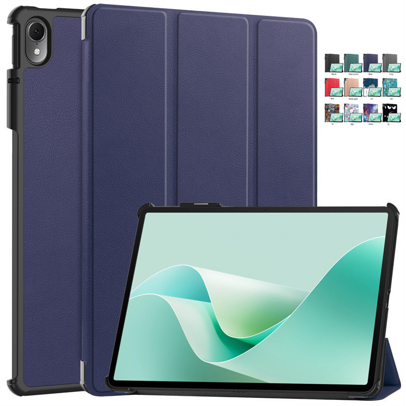 For Huawei Matepad 11.5s Case TGR-W09 / W10 Magnetic Leather Stand Hard ...
