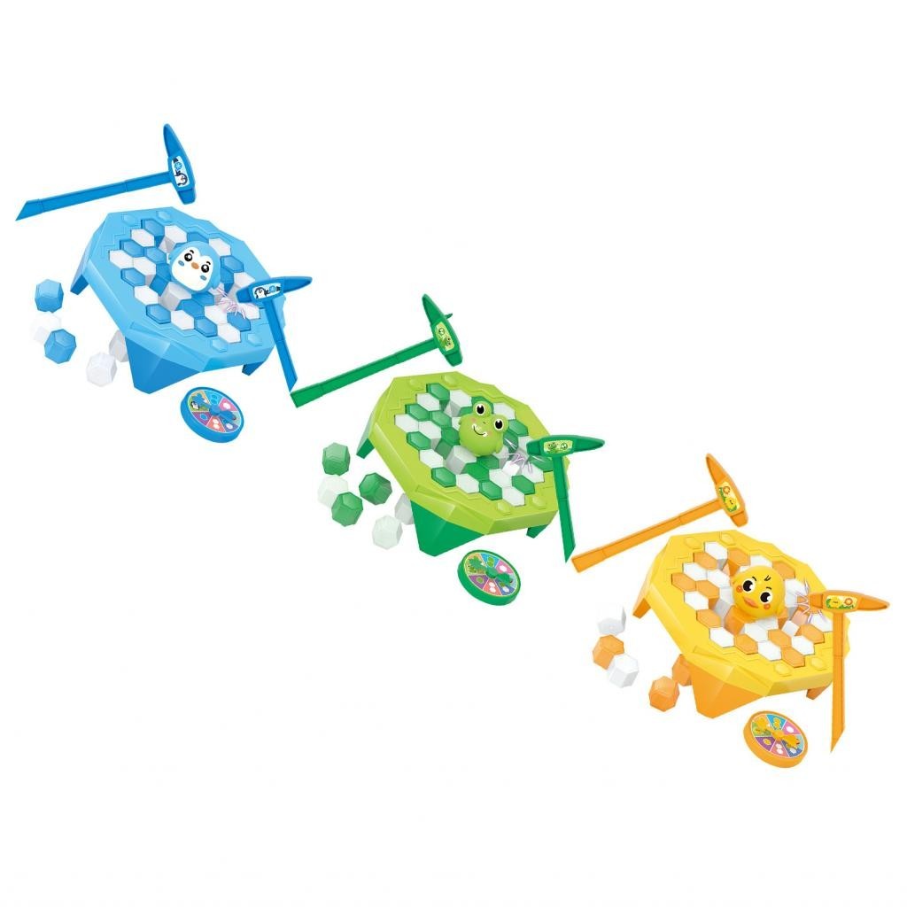 Xihoho Ice Block Breaking Game Educational Endless Fun Animal Figure ...