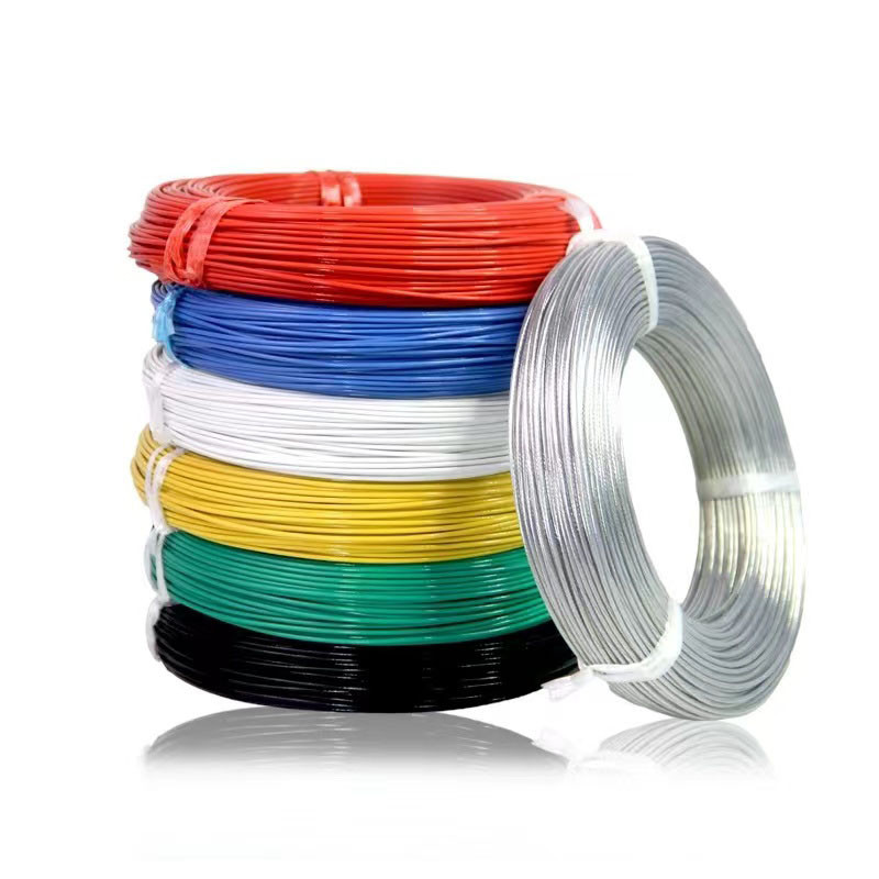 5 meters/roll FF46-1 Teflon tinned high-temperature wire AF200 ground sensing coil 1 square ...