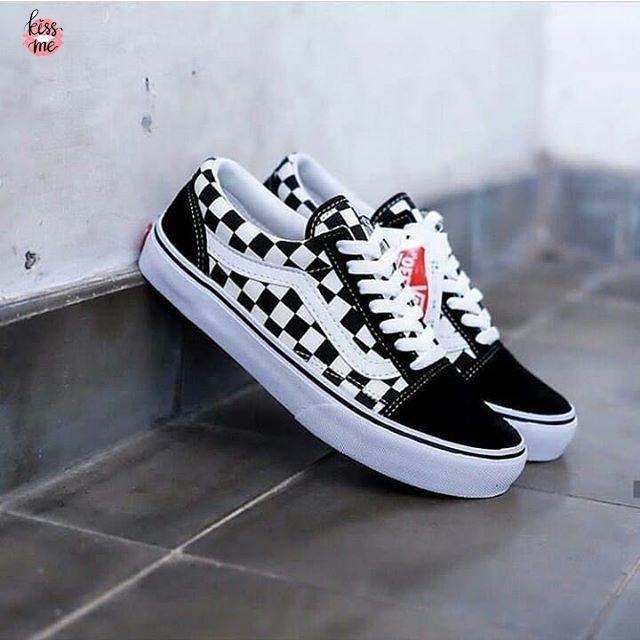 LSJ Oldskool Worm VANS Chess Shoes OLDSKOOL School Shoes OLDSKOOL Chess ...