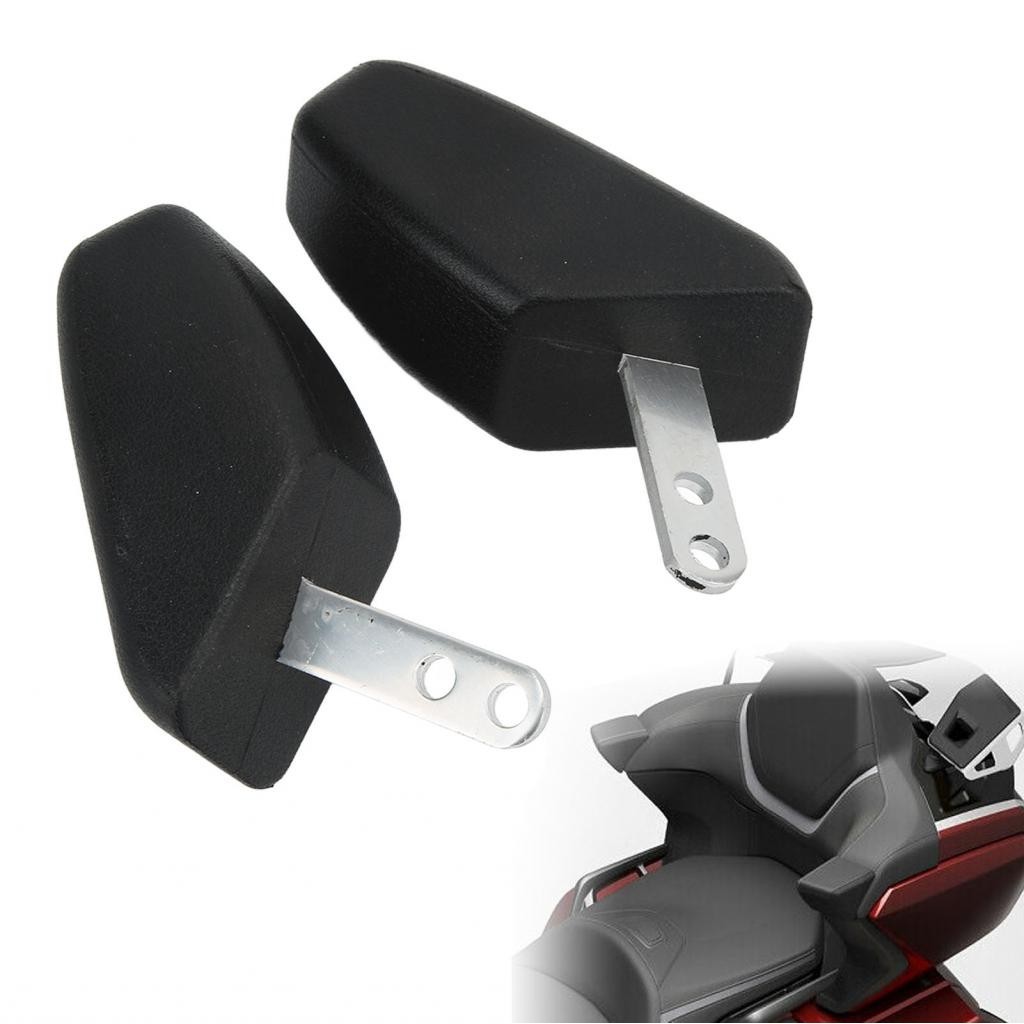 Phoenixshop Pair Motorcycle Rear Passenger Armrests Top Case Box Mount ...