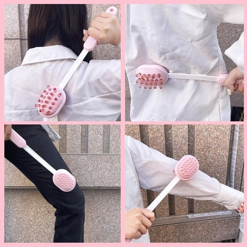 Retractable Massage Hammer Cervical Spine Shoulder Leg Silicone Small ...