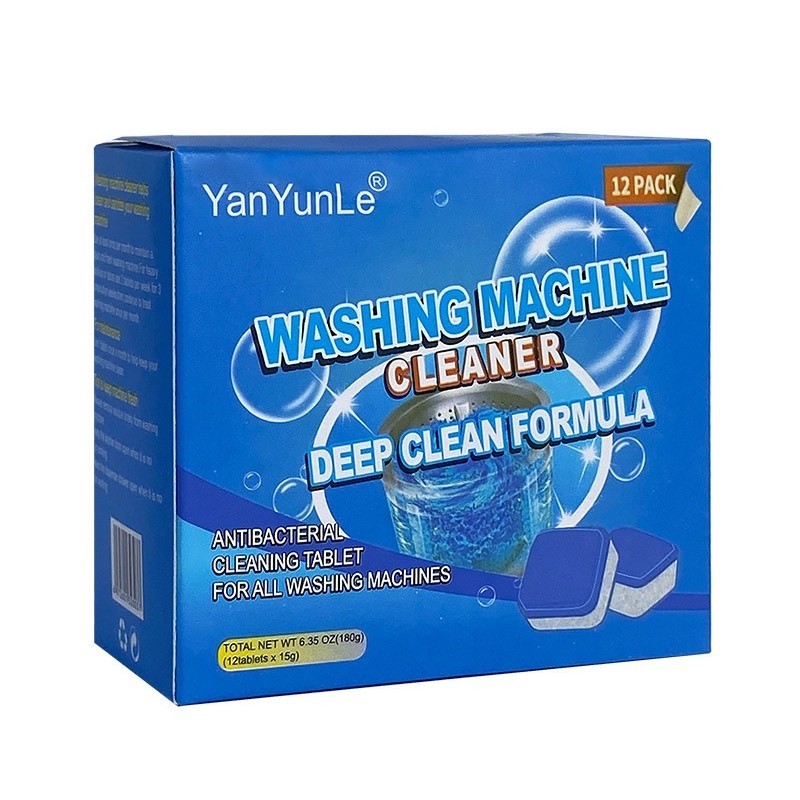 Latest modern 12pcs Washing Machine Detergent Deodorant Efficient Deep ...