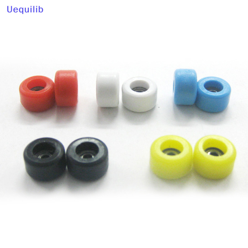 Uequilib 4Pcs/Set PU+Metal Urethane CNC Bearing Wheel For Fingerboard ...