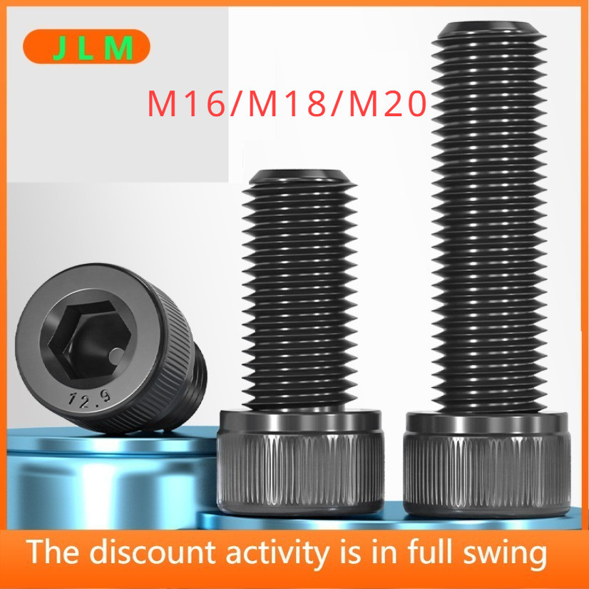 ((JLMB) High-strength Large Size M16M18/M20 Grade 12.9 Fine Thread ...